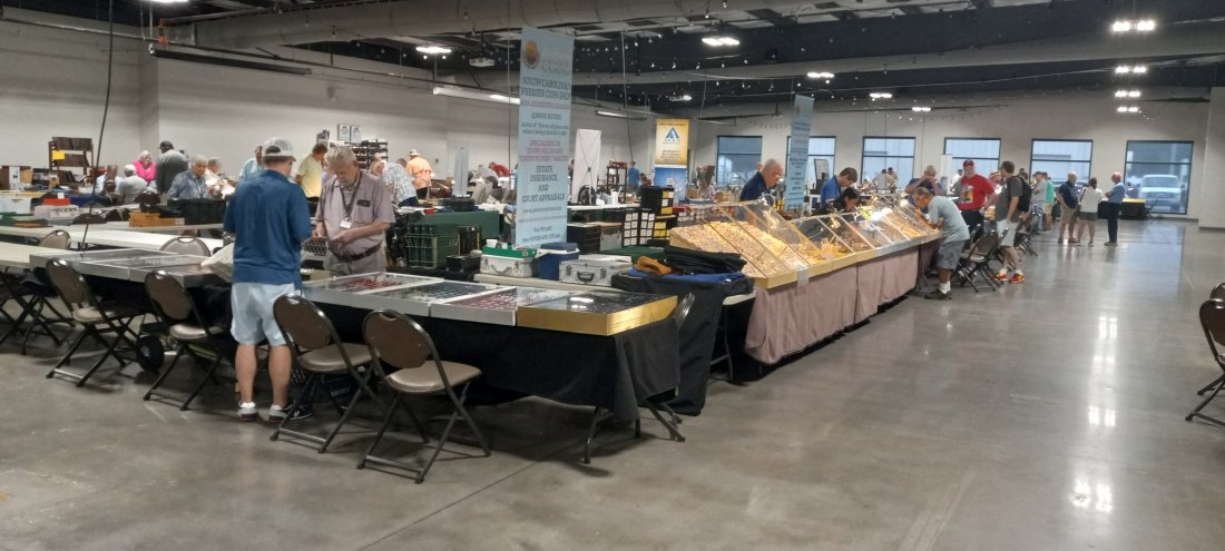 Low Country Winter Coin Show, Exchange Park, U.S. 78, Ladson, SC, USA ...