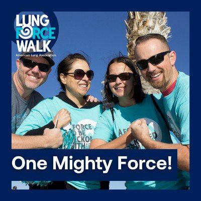 Phoenix LUNG FORCE Walk Tickets, SRP PERA Club, Tempe, 2 November 2024 ...