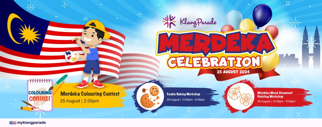 Klang Parade Merdeka Celebration 2024, Klang Parade Mall, 25 August ...