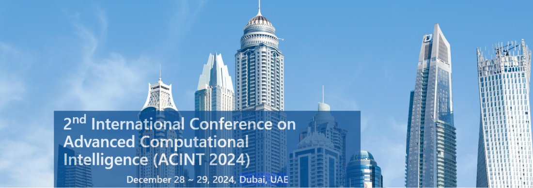 2nd International Conference on Advanced ComputationalIntelligence ...