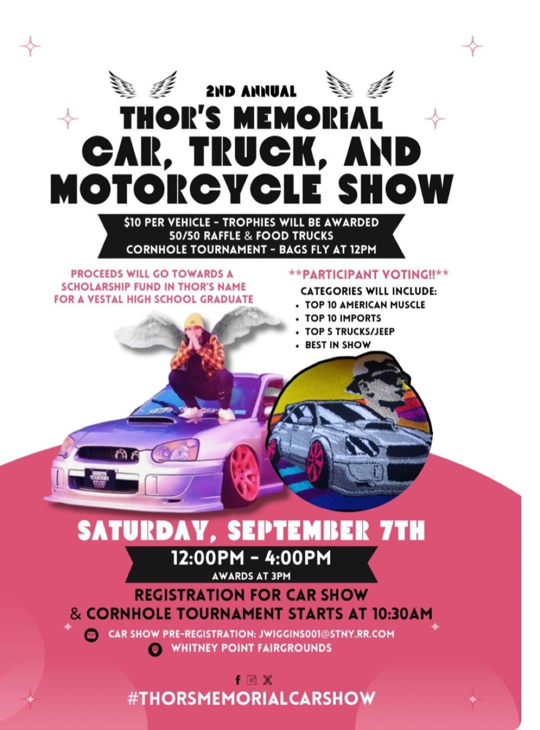 Thors 2nd annual Car, Truck, Motorola show, Whitney Point Fairgrounds ...