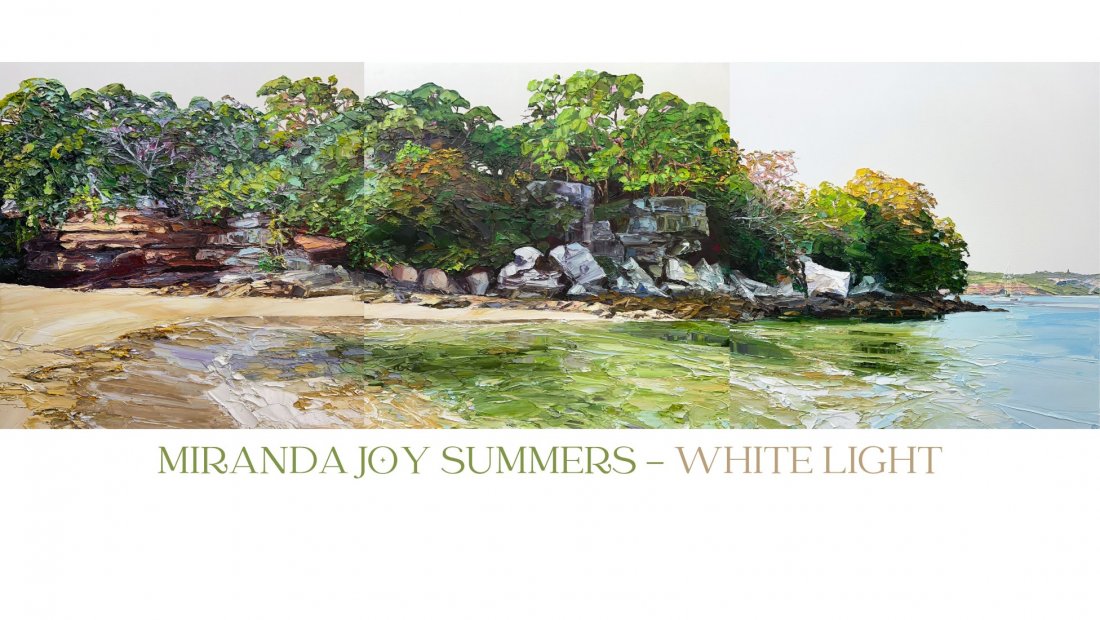 White Light - Miranda Joy Summers, Grainger Gallery, Canberra, 15 ...