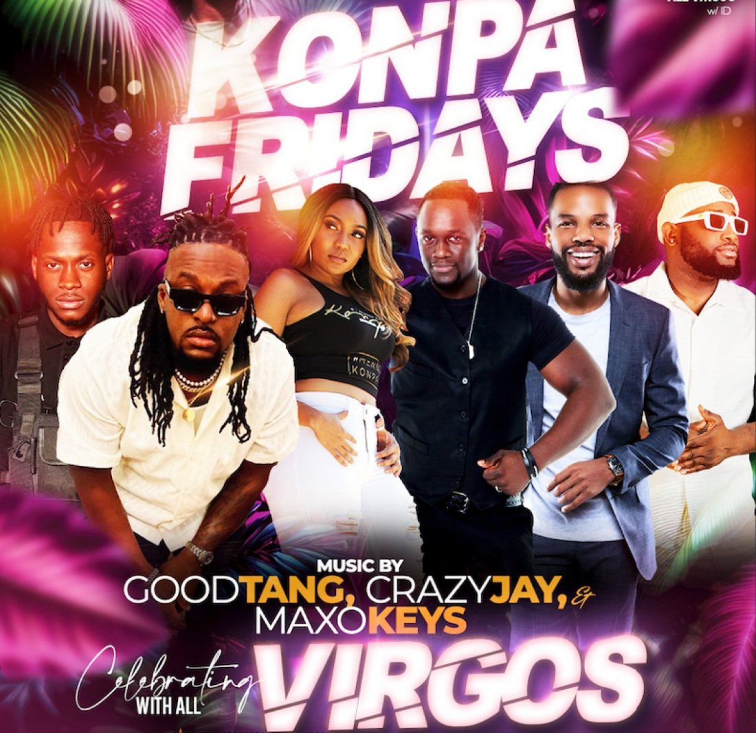 Konpa Dance Workshop and After Party - Gouyad, ALAMOD HOOKAH LOUNGE ...