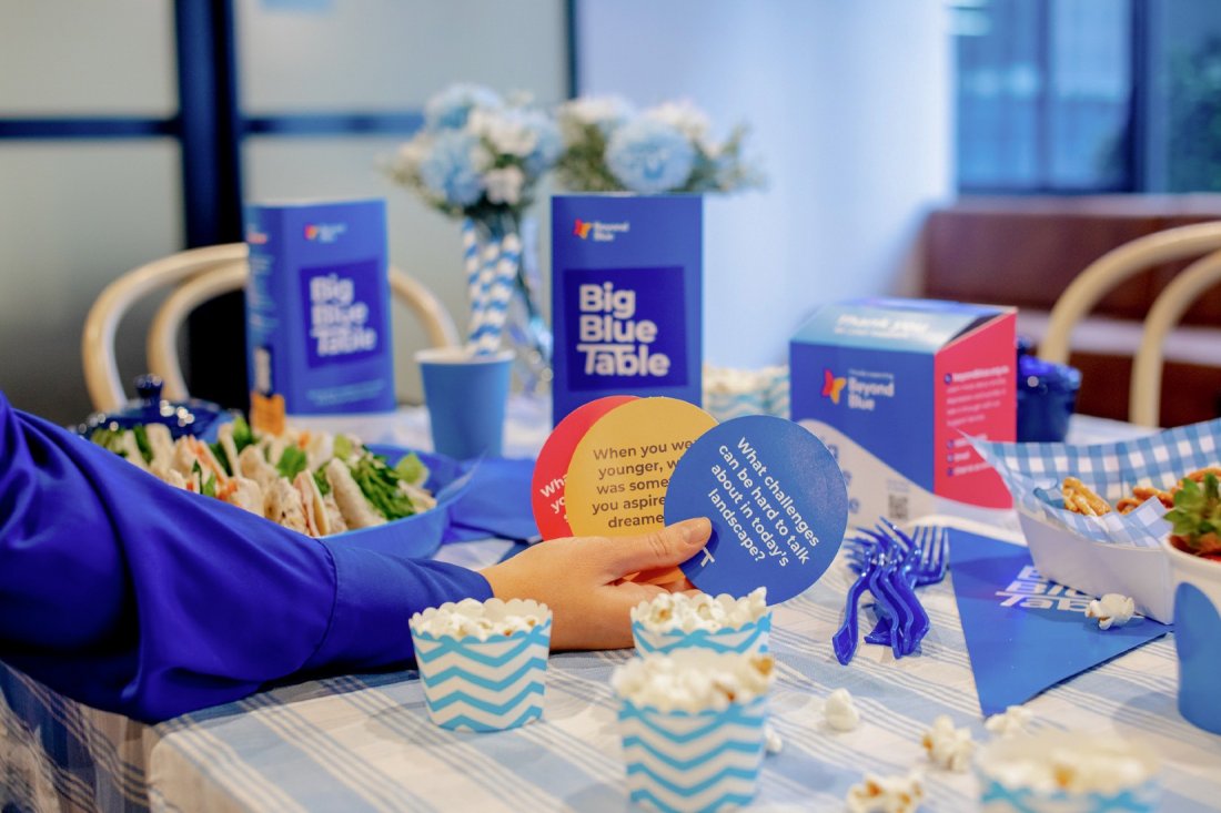 Beyond Blue Big Blue Table 2024 Tickets, October 1 to October 31 ...