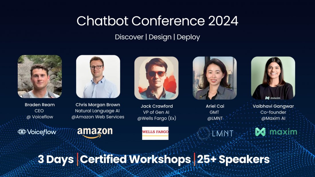 Chatbot Conference 2024: AI Agents, GenAI & RAG, 2266 California St ...