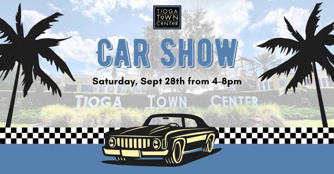 Tioga Town Center Car Show , Tioga Town Center, Newberry, 28 September ...