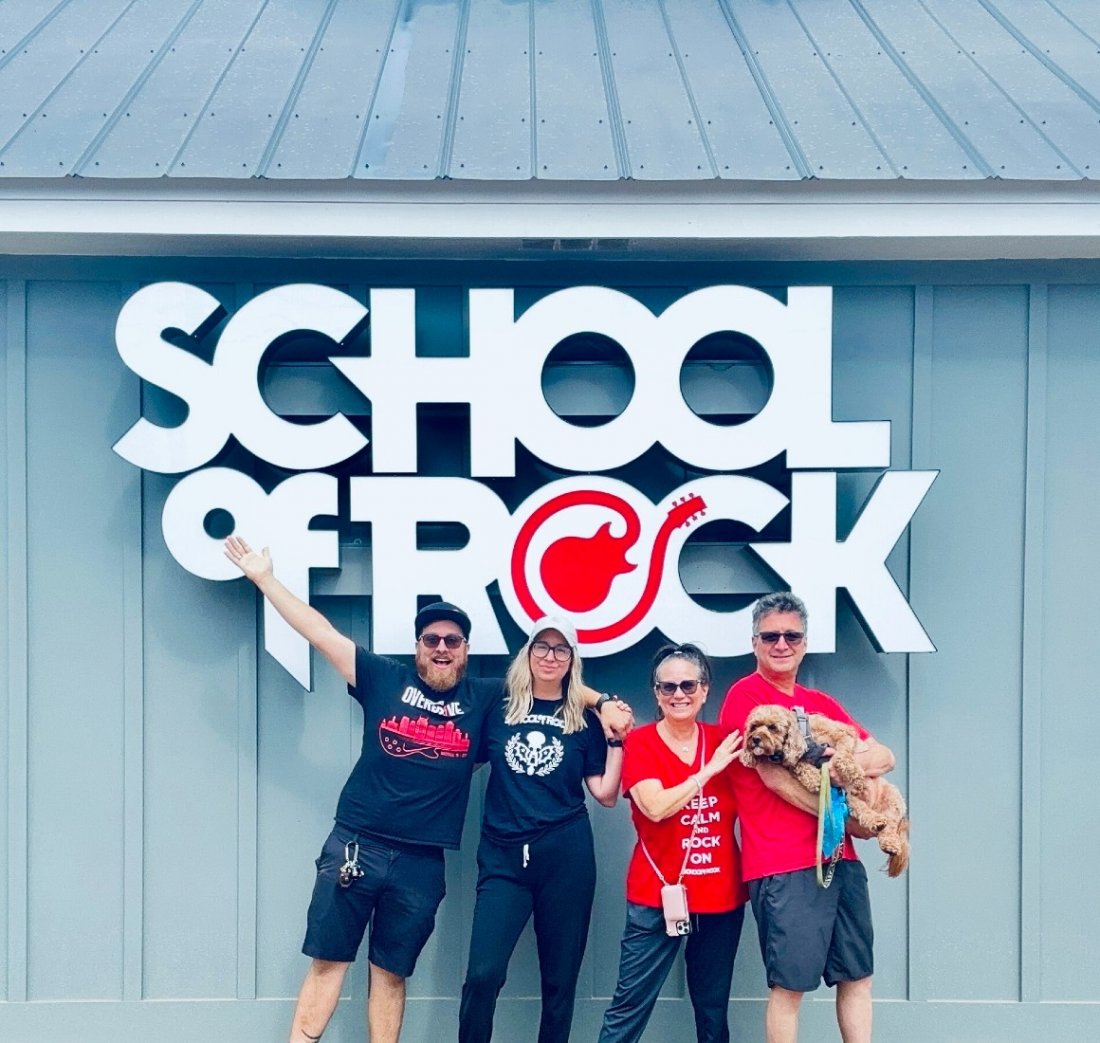 Alpharetta Grooves To The Beat With School Of Rock Grand Opening ...