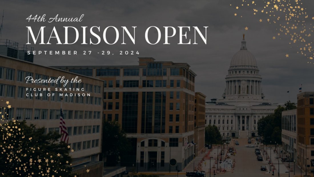 44th Annual Madison Open (Figure Skating Event), Madison Ice Arena, 27 ...