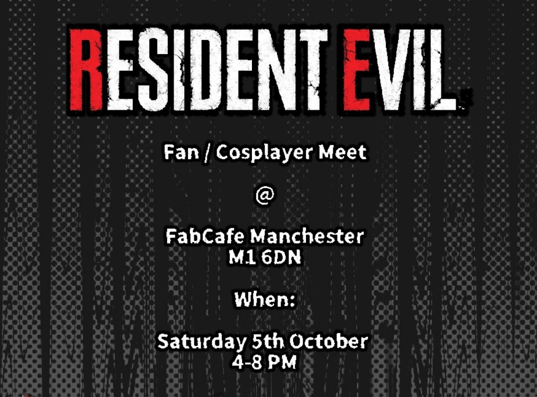 Manchester Resident Evil Fan / Cosplayer Meet , Fab Café Bar ...