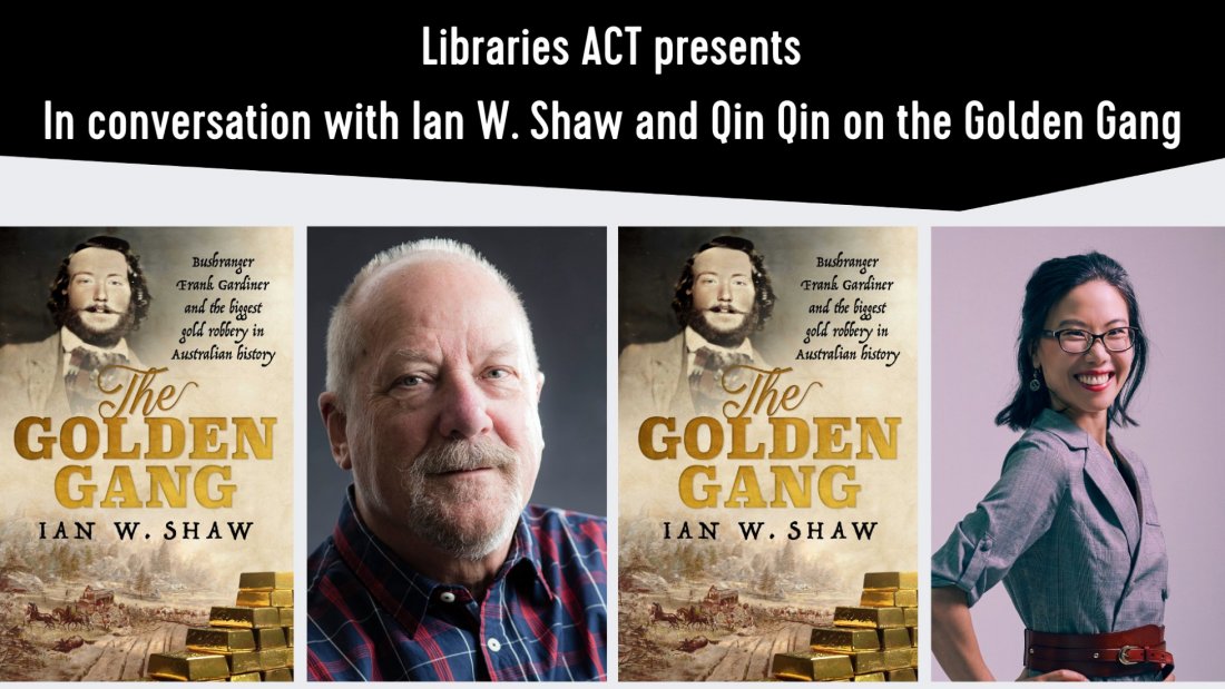 In conversation with Ian W. Shaw and Qin Qin on the Golden Gang ...