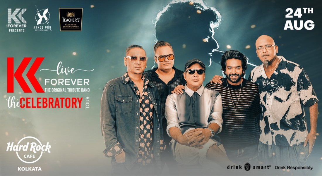 KK Tribute Night at Hard Rock Cafe with The Original Tribute Band ...