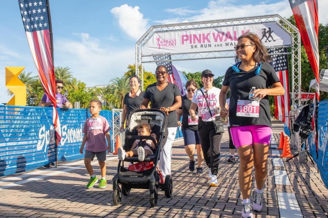 WBHI Pink Walk 2024— 5K Run and Walk, Miami Dade College North Campus ...