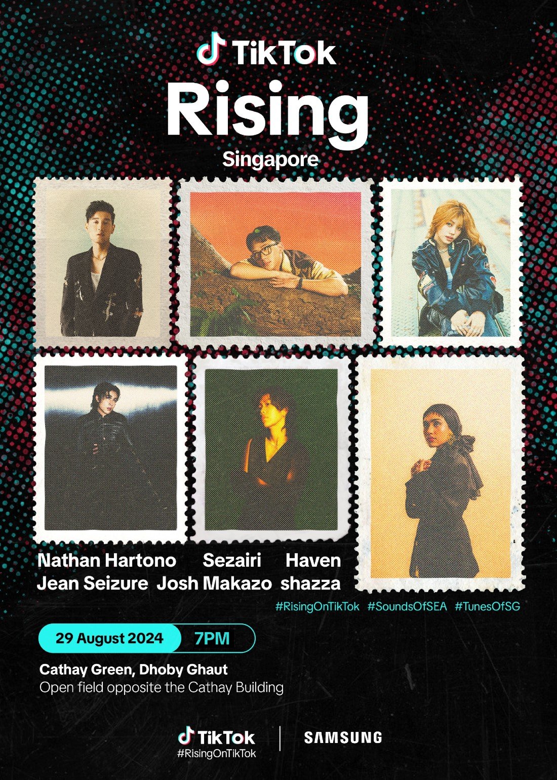 TikTok Rising Singapore, Cathay Green, Singapore, 29 August 2024 ...