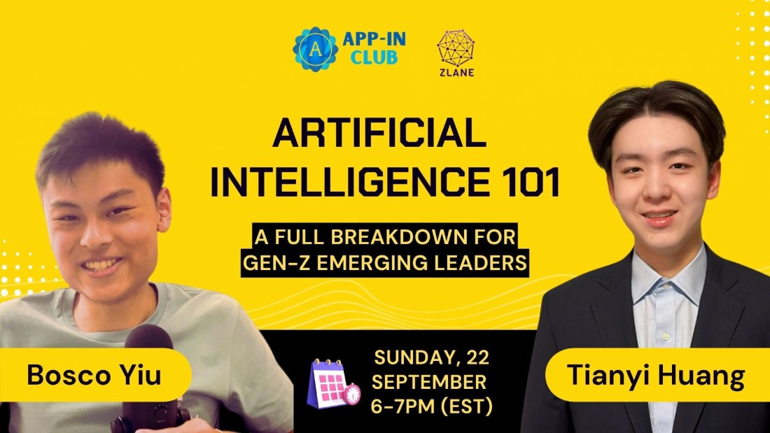 Artificial Intelligence 101: A Full Breakdown for Gen Z Emerging ...
