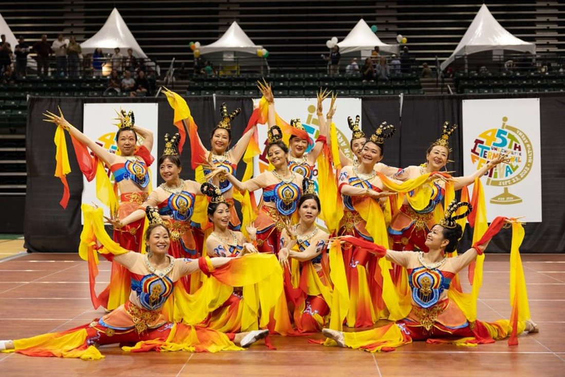 UNC Charlotte International Festival, Barnhardt Student Activity Center ...