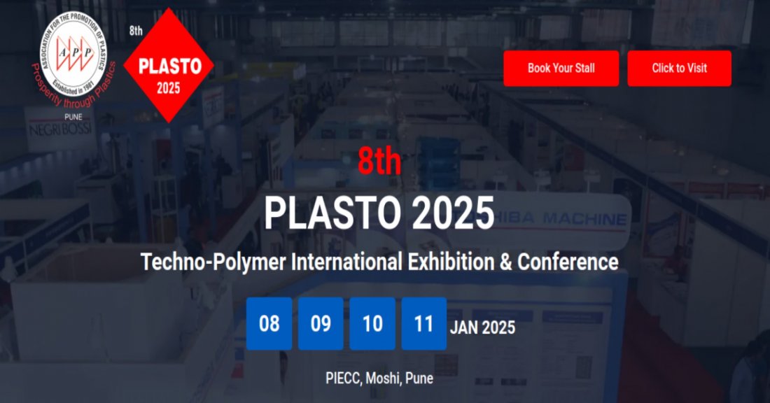 PLASTO 2025- Expo, PIECC Pune International Exhibition and Convention ...