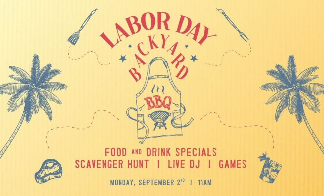 Labor Day Backyard BBQ at High Tide Beach Bar & Grill, Kimpton ...