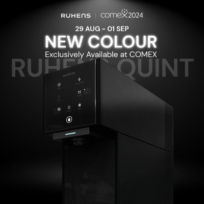 RUHENS is Launching an Exclusive New Colour for RUHENS QUINT, in Stone ...