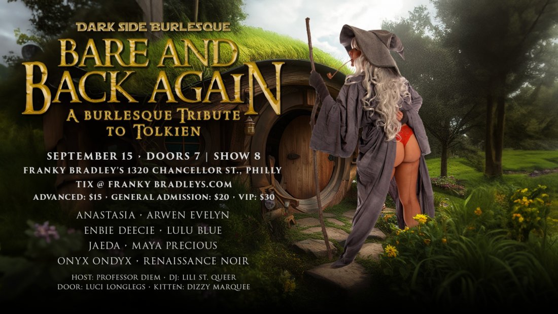 Dark Side Burlesque’s Bare and Back Again: A Burlesque Tribute to ...