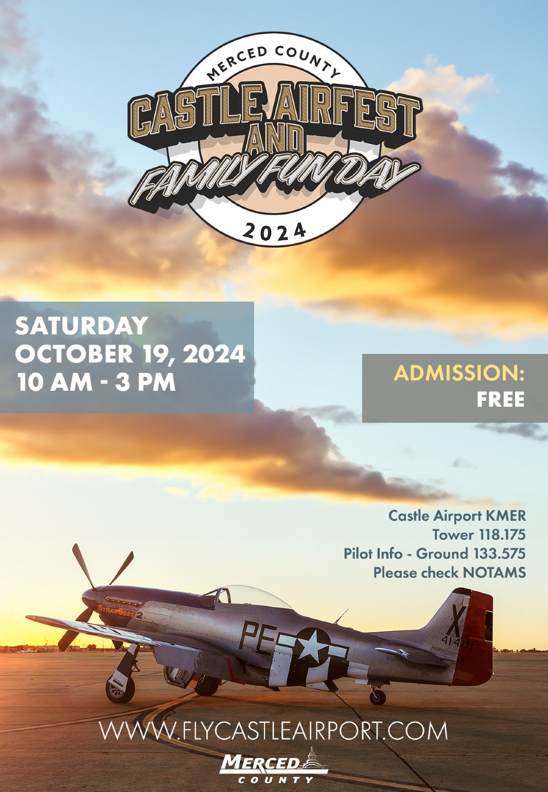 Castle AirFest & Family Fun Day 2024, Merced-Castle Airport, Atwater ...