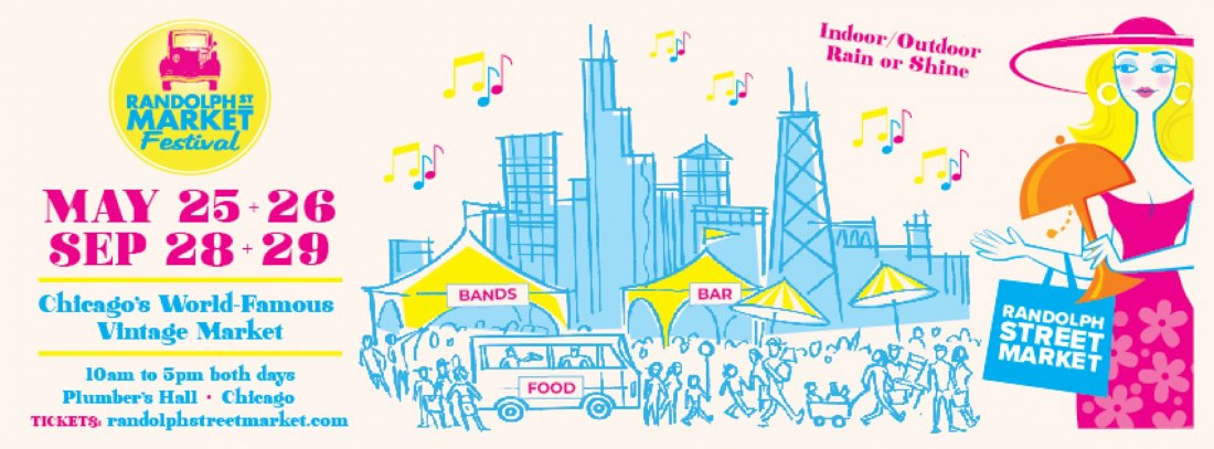 Randolph Street Market Festival, 1341 W Randolph St, Chicago, 28 ...
