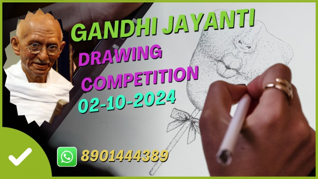 Kids All India Drawing Competition Competition - 02, October,2024 ...