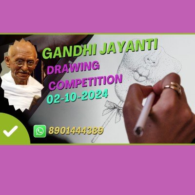 Kids All India Drawing Competition Competition - 02, October,2024 ...