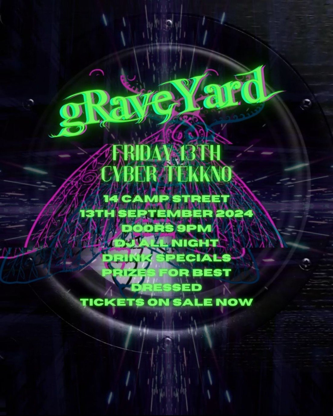 gRaveYard: Cyber Tekkno, The Crypt Ballarat , 13 September to 14 ...