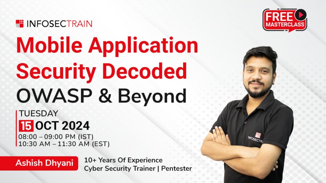 Free Session on "Mobile Application Security Decoded: OWASP & Beyond ...