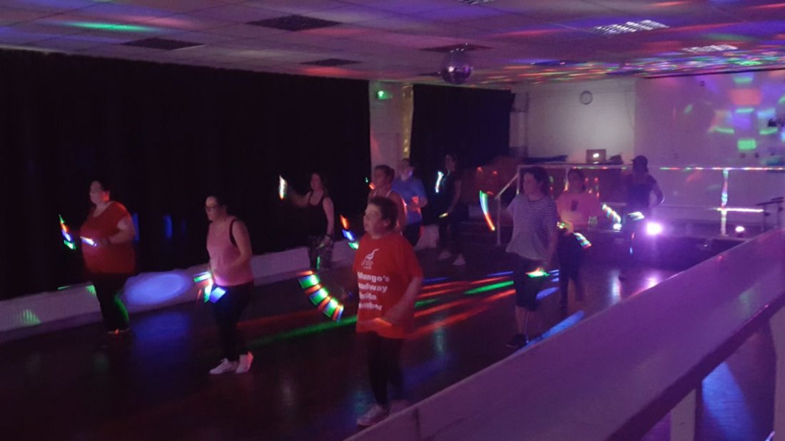 Clubbercise Dance Aerobics Workout, Andover Estate Community Centre ...