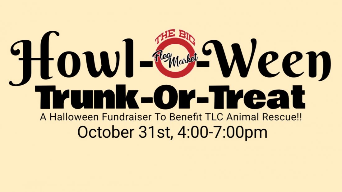 Howl-O-Ween Trunk-Or-Treat Fundraiser To Benefit TLC Animal Rescue ...