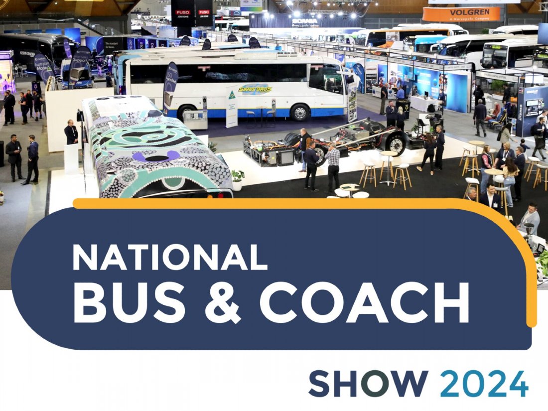 National Bus and Coach Show 2024, Brisbane Convention and Exhibition ...