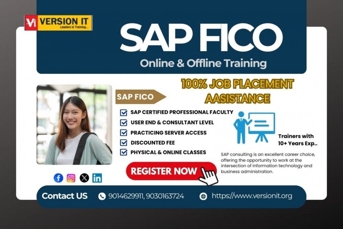 SAP FICO Training in Hyderabad, sap street, Hyderabad, 11 September ...