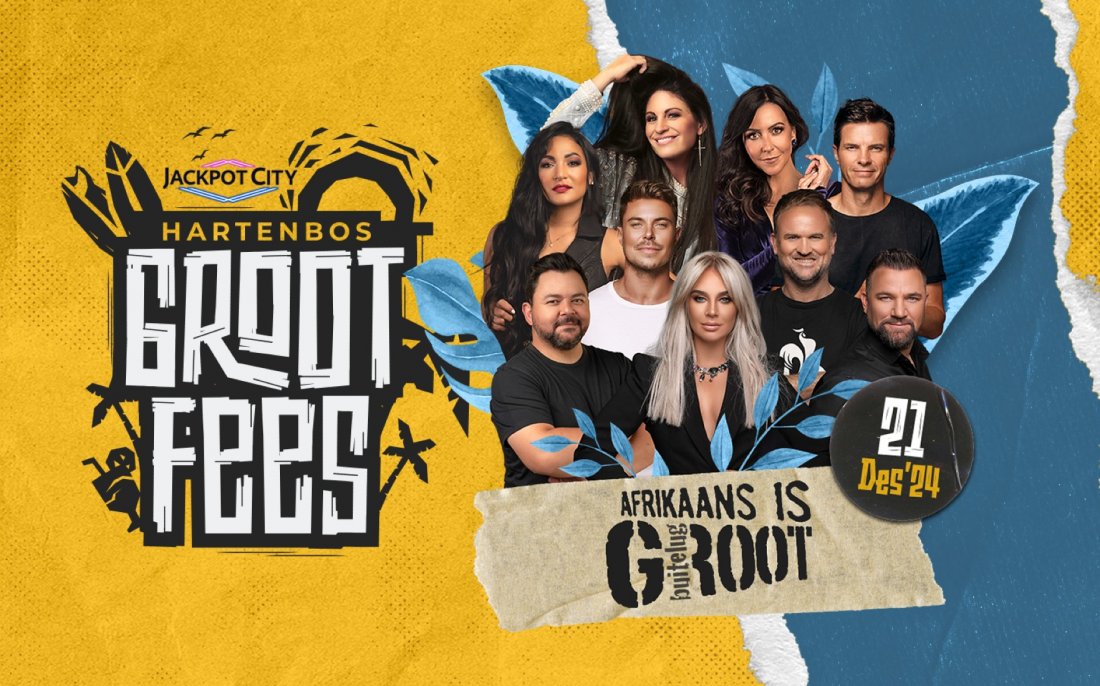 GrootFees 2024 | AiG-Buitelug , ATKV Hartenbos, Mossel Bay, 21 December ...