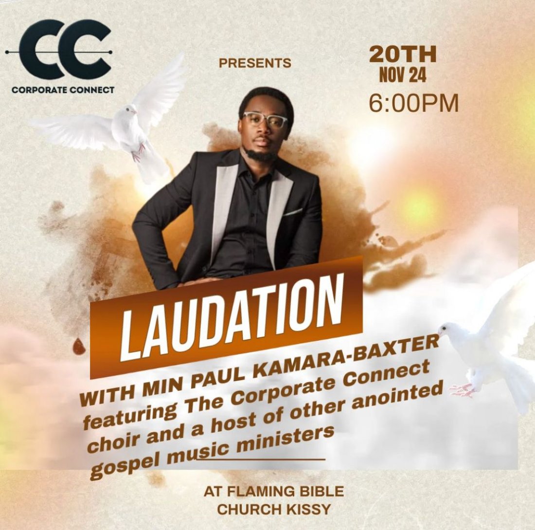 Laudation. An act of Praise, Flaming Bible Church Kissy, Freetown, 20 ...