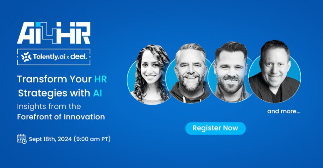 AI4HR 2024 Virtual Summit: Harnessing AI for HR Excellence Tickets, September 18 2024 | AllEvents.in