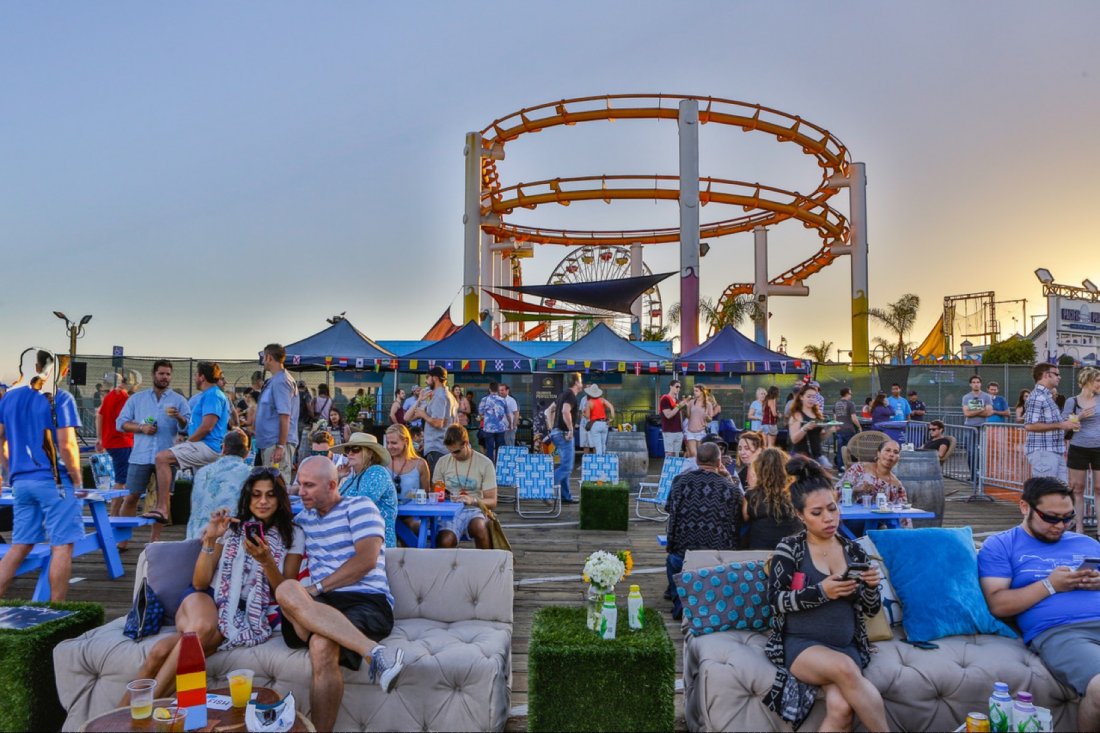 OFF THE HOOK SEAFOOD FESTIVAL RETURNS TO THE SANTA MONICA PIER ON SUNDAY, OCTOBER 13, 2024 ...