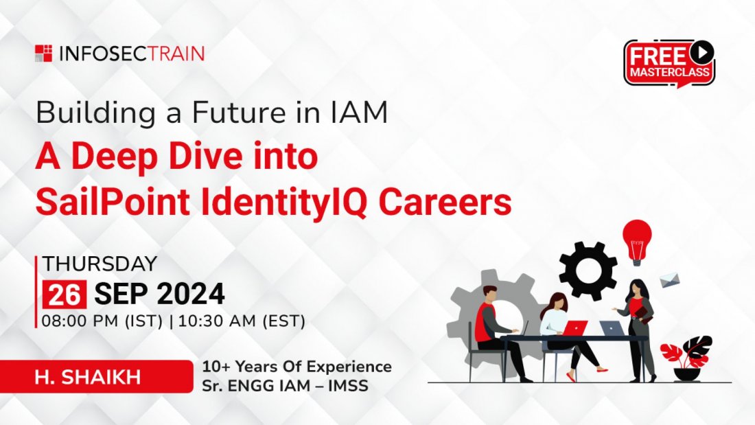 Free Masterclass on Building a Future in IAM: A Deep Dive into SailPoint IdentityIQ Careers ...