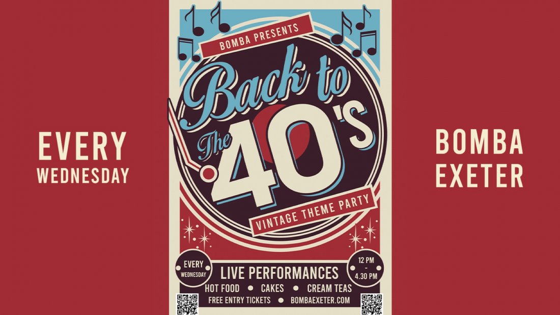 Back to the 1940s, Marina Nicol, James Clemas, Peter Canter , Bomba ...