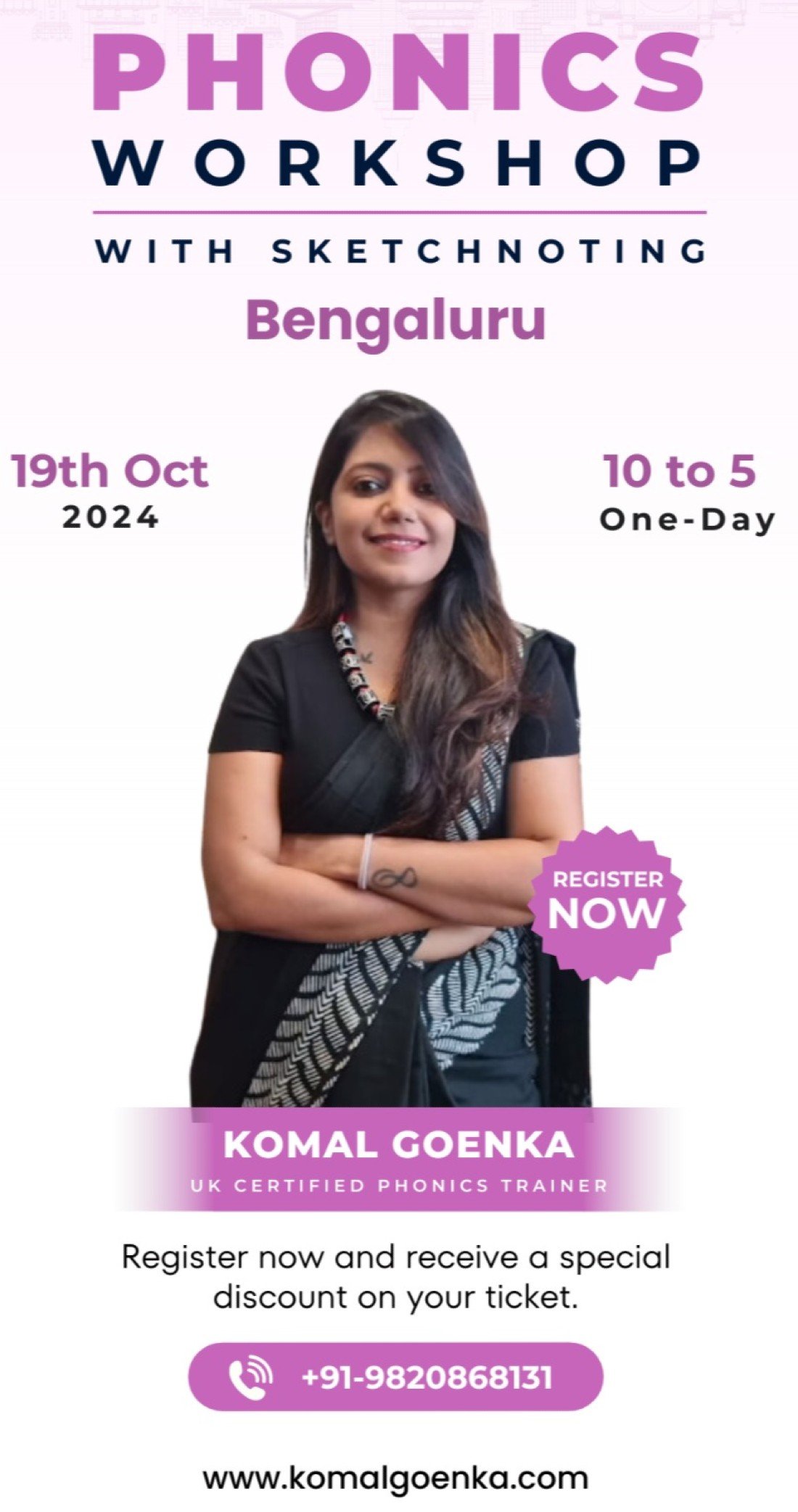 Learn Phonics with Sketchnoting ! Tickets, White Field, Bangalore, 9 October 2024 | AllEvents.in