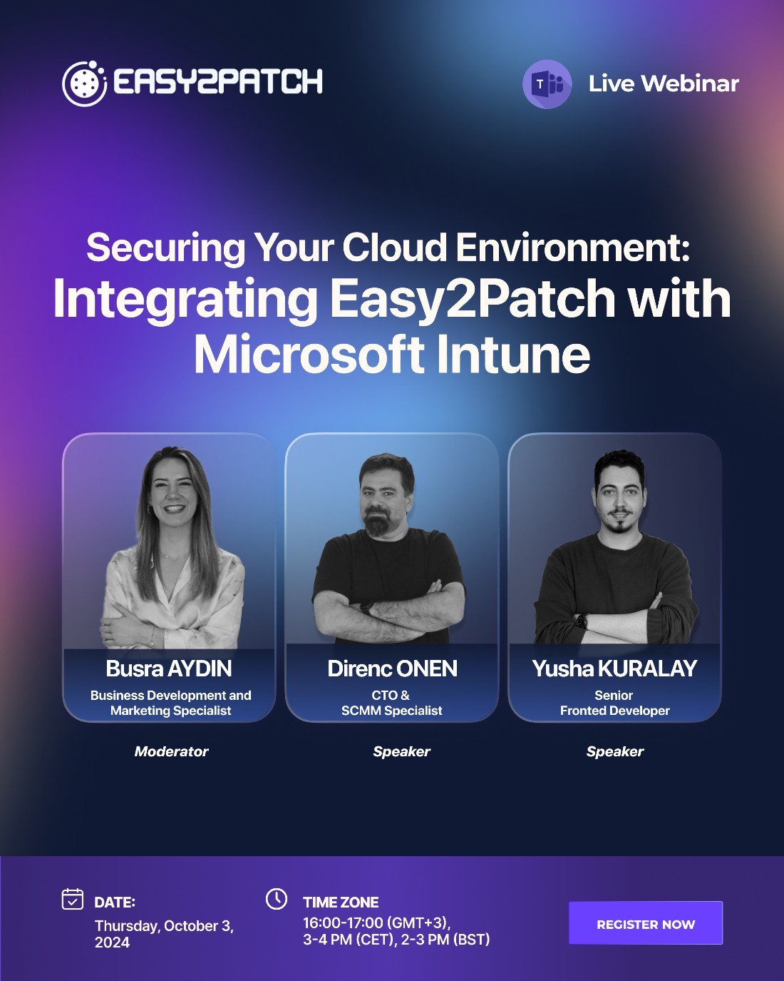 Securing Your Cloud Environment: Integrating Easy2Patch with Microsoft ...