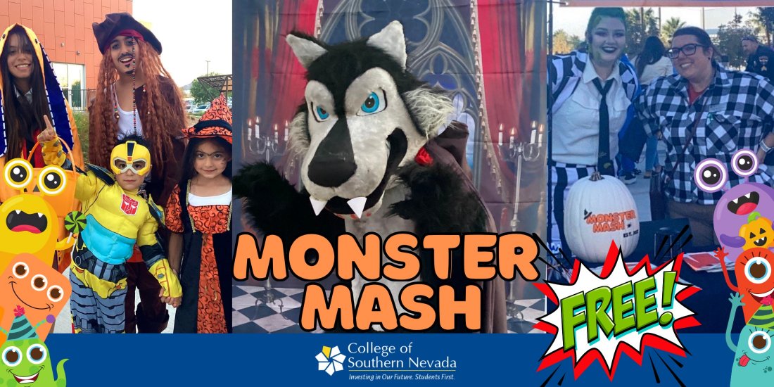 CSN Monster Mash, College of Southern Nevada (South), College Drive ...