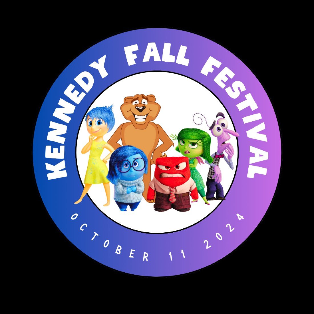 Kennedy Fall Festival (Movie: Inside Out 2), Kennedy Middle School ...