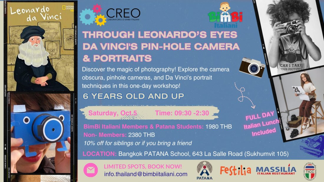 ⚙️ ? CREO Lab: THROUGH LEONARDO’S EYES: DA VINCIS PINHOLE CAMERA ...