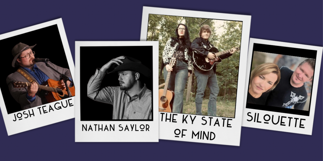 The Listening Car: Josh Teague Tickets, The Train Station, Corbin, 4 ...