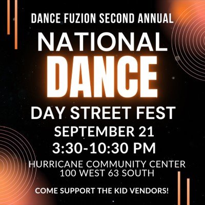 2nd annual national dance day / kids street fest Tickets, 63 S 100 W ...