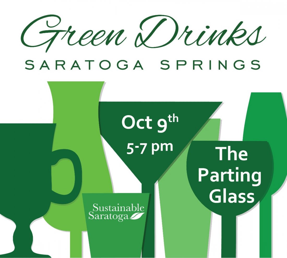 Green Drinks Saratoga, The Parting Glass, Saratoga Springs, 9 October ...