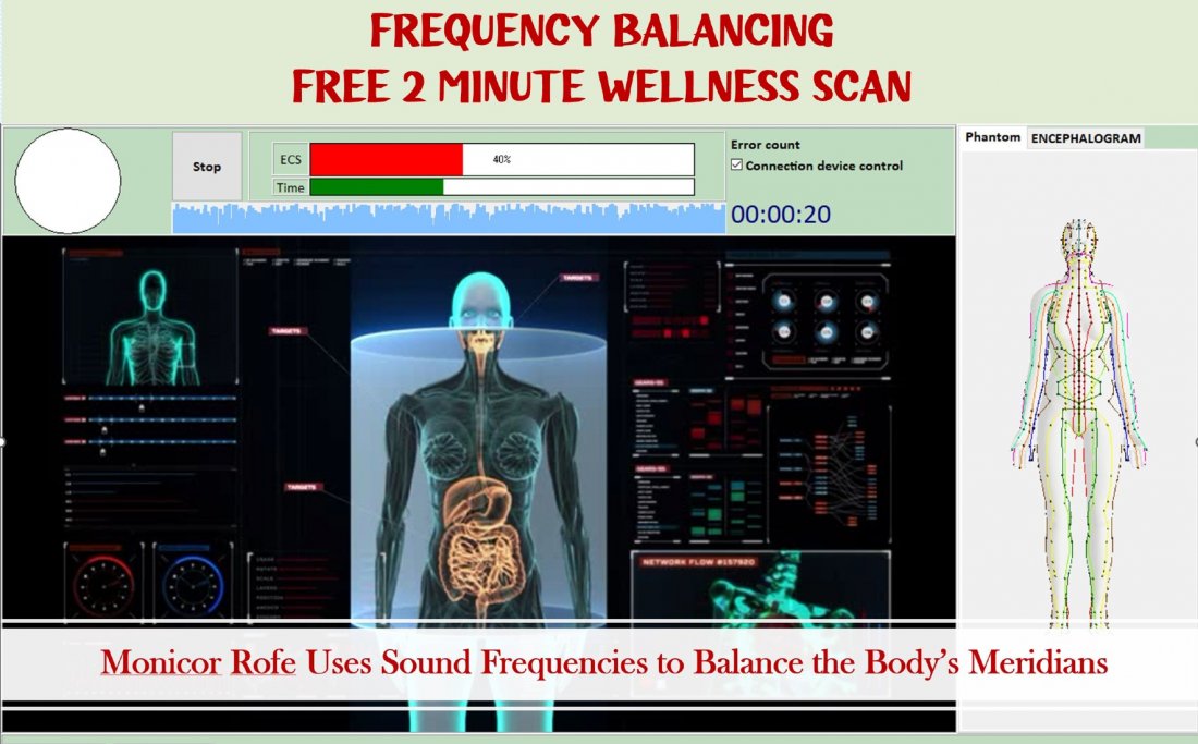 FREE Wellness Scans with Monicor Rofes BioResonance Therapy, Centre For ...