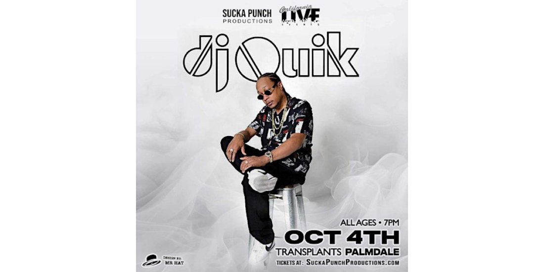 DJ QUIK LIVE IN CONCERT AT TRANSPLANTS IN PALMDALE, Transplants Brewing ...