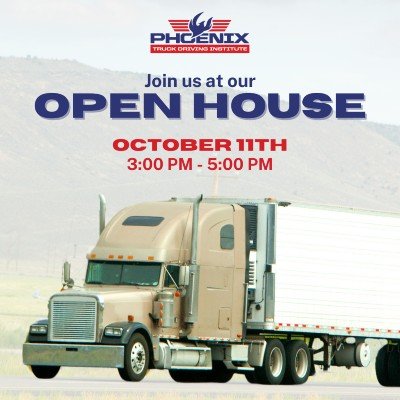 CDL Informational Open House Tickets, Phoenix Truck Driving Institute ...